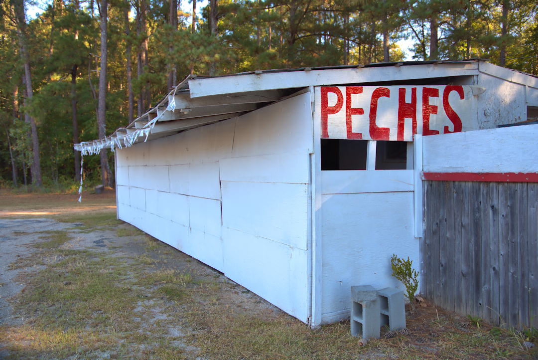 Peches Stand, Putnam County | Vanishing Georgia: Photographs by Brian Brown
