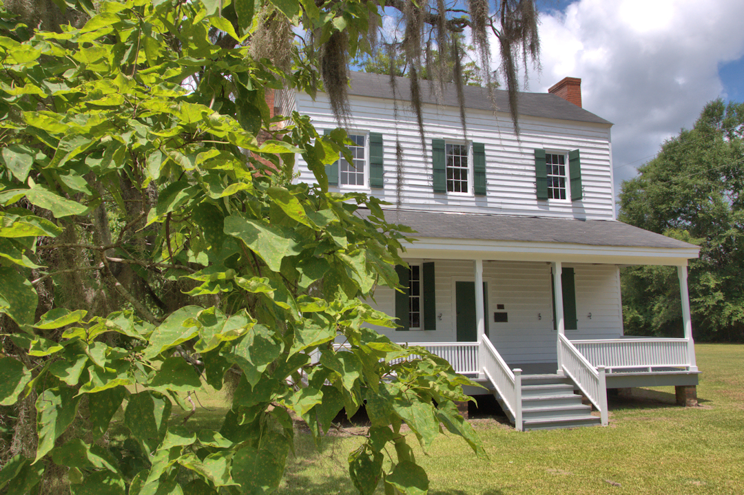 Seaborn Goodall House, 1815, Jacksonboro | Vanishing Georgia ...