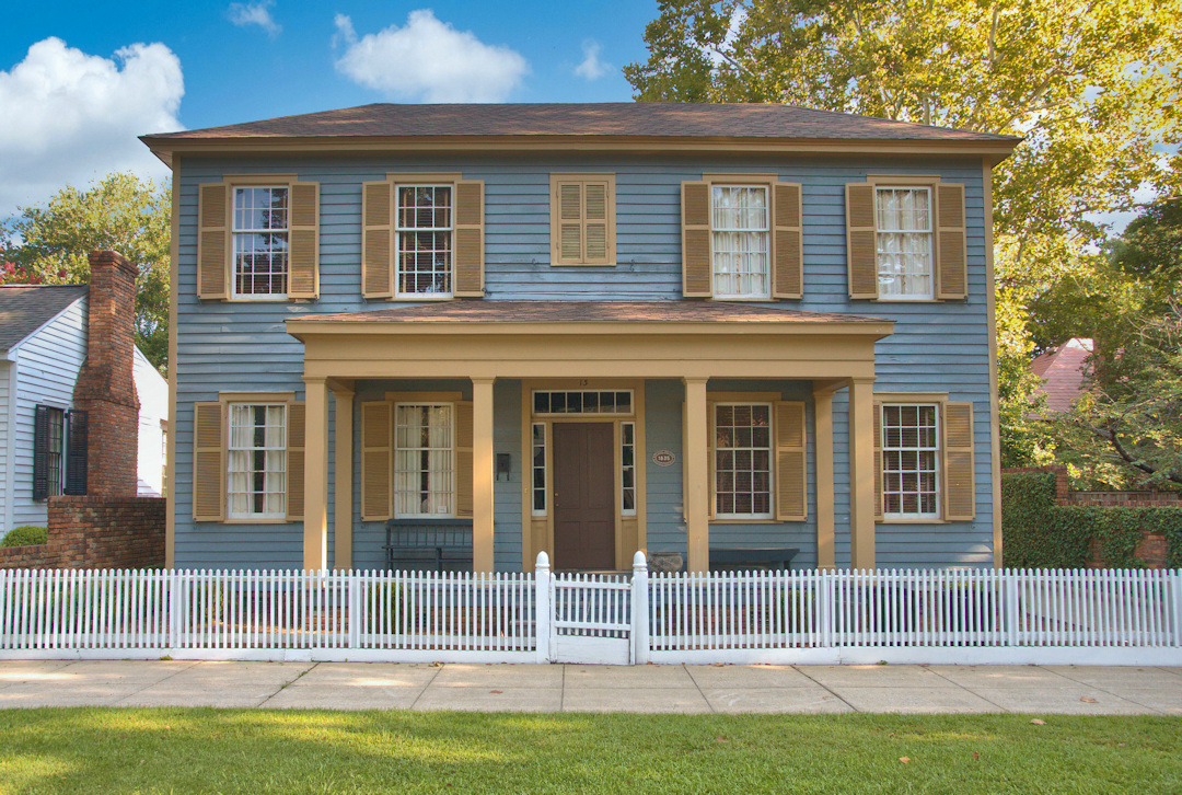 Historic Federal Style House Historic Homes For Sale, Rent Or Auction
