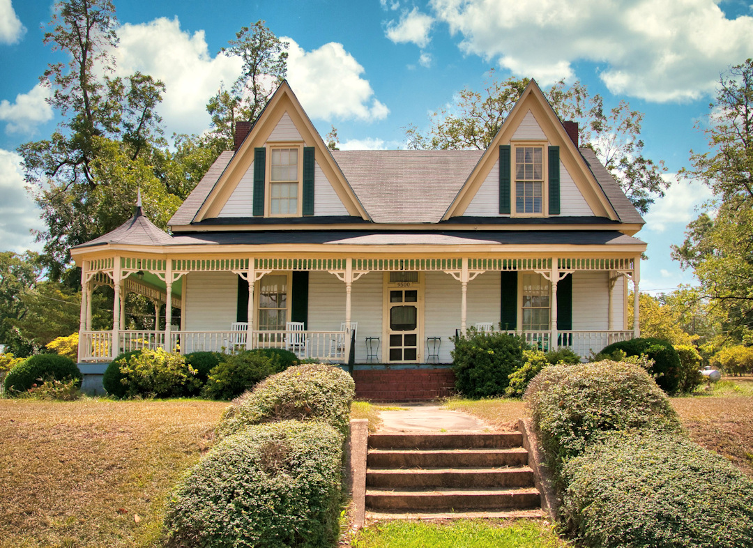 Goodman House, 1887, Concord | Vanishing Georgia: Photographs by Brian ...