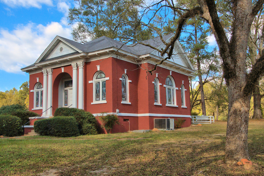 Culverton United Methodist Church, 1911, Hancock County | Vanishing ...