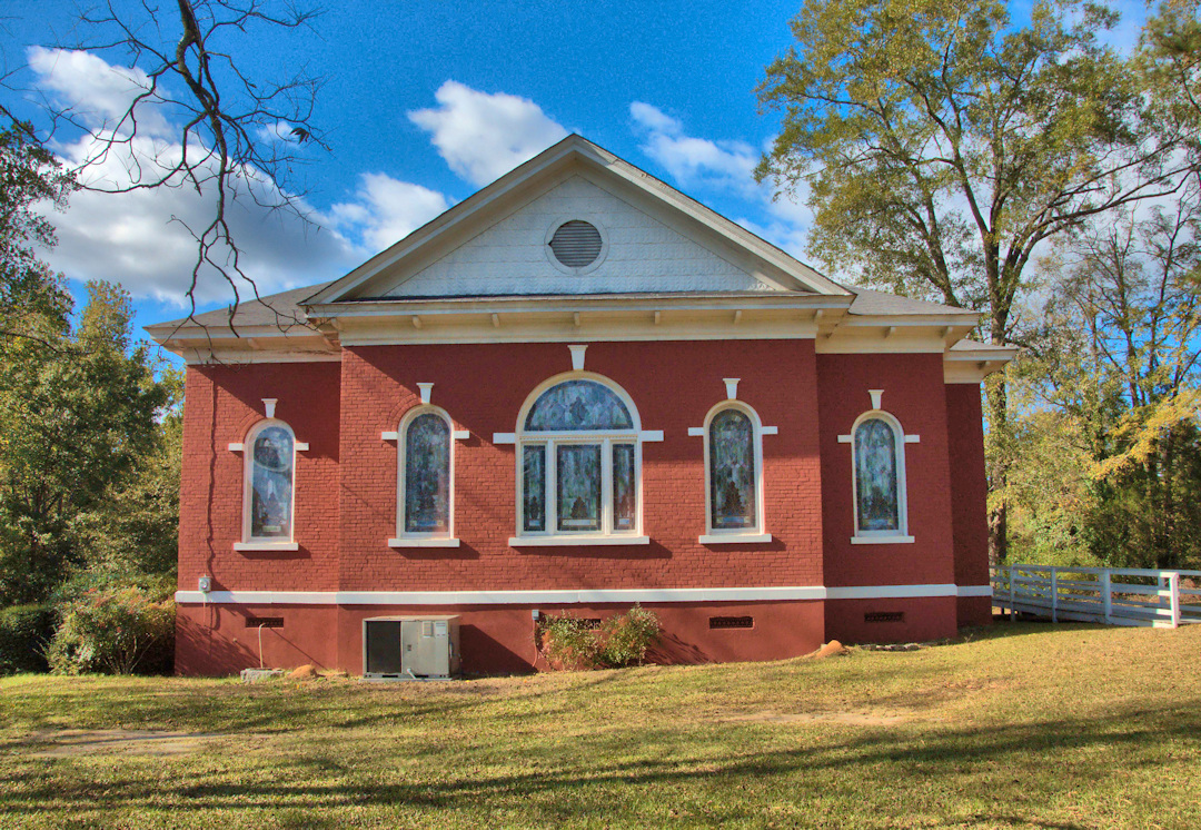 Culverton United Methodist Church, 1911, Hancock County | Vanishing ...
