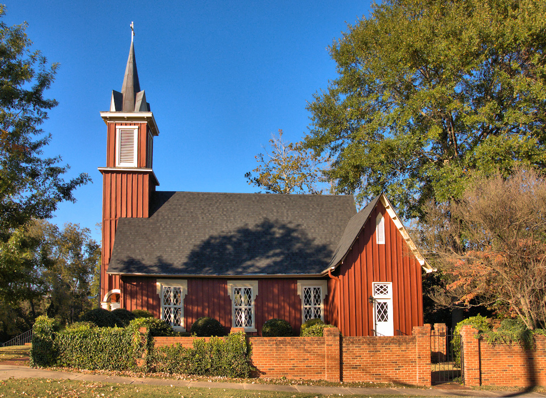 Episcopal Church of the Redeemer, 1868, Greensboro | Vanishing Georgia ...