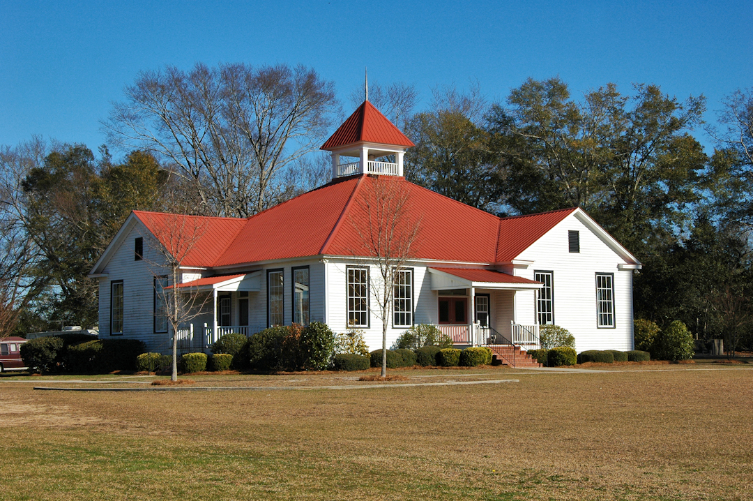 Girard School, Burke County | Vanishing Georgia: Photographs by Brian Brown
