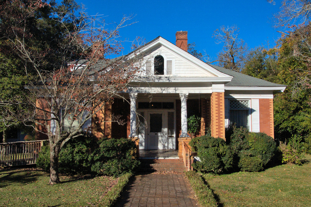 Greek Revival Cottage, Greensboro | Vanishing Georgia: Photographs by ...