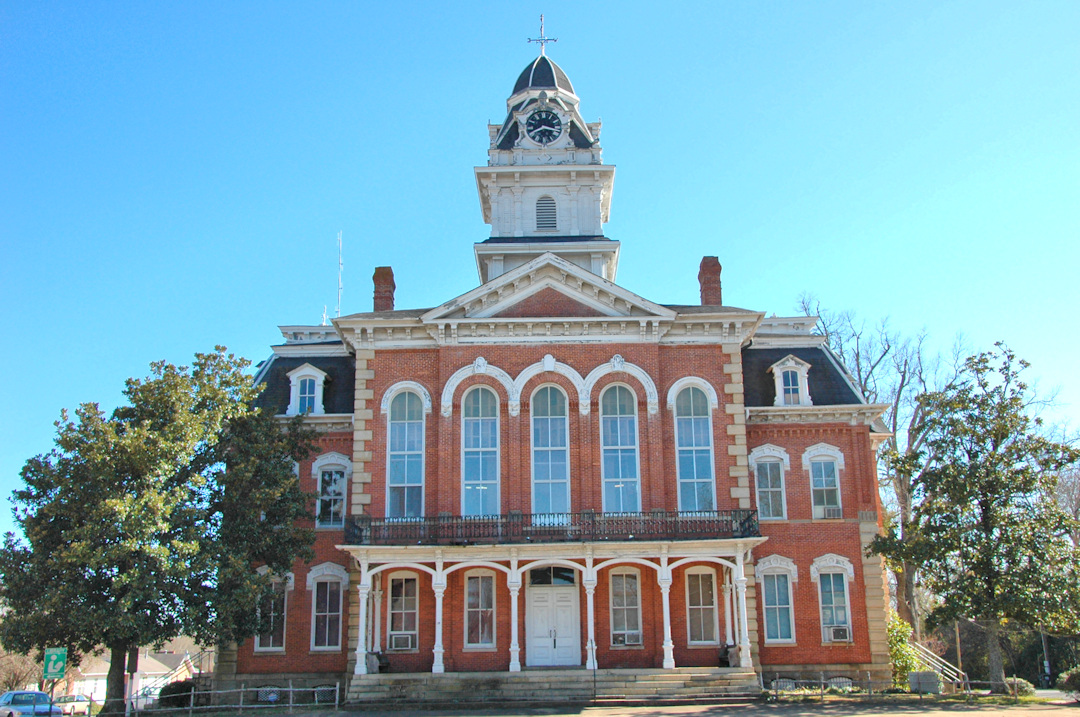 Hancock County Courthouse, 1883, Sparta | Vanishing Georgia ...