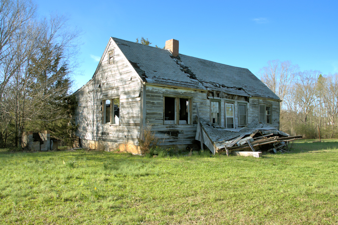 Abandoned Tenant Farmhouse, Hancock County | Vanishing Georgia ...