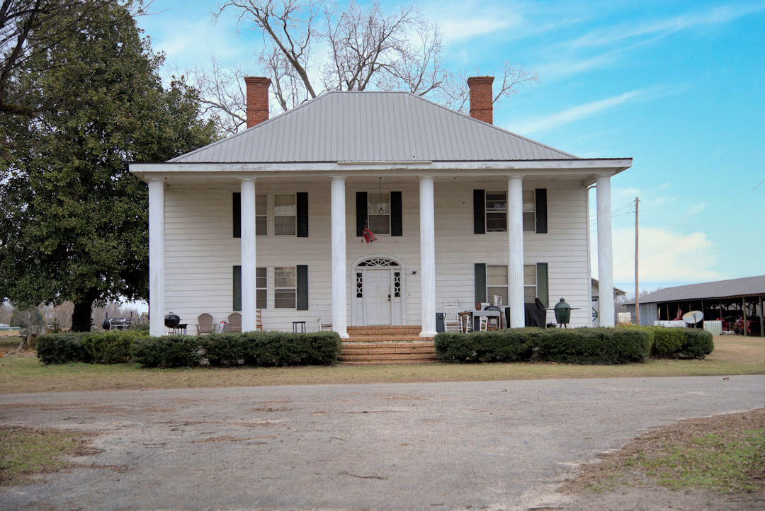 Amanda America Dickson House, 1871, Hancock County | Vanishing Georgia ...