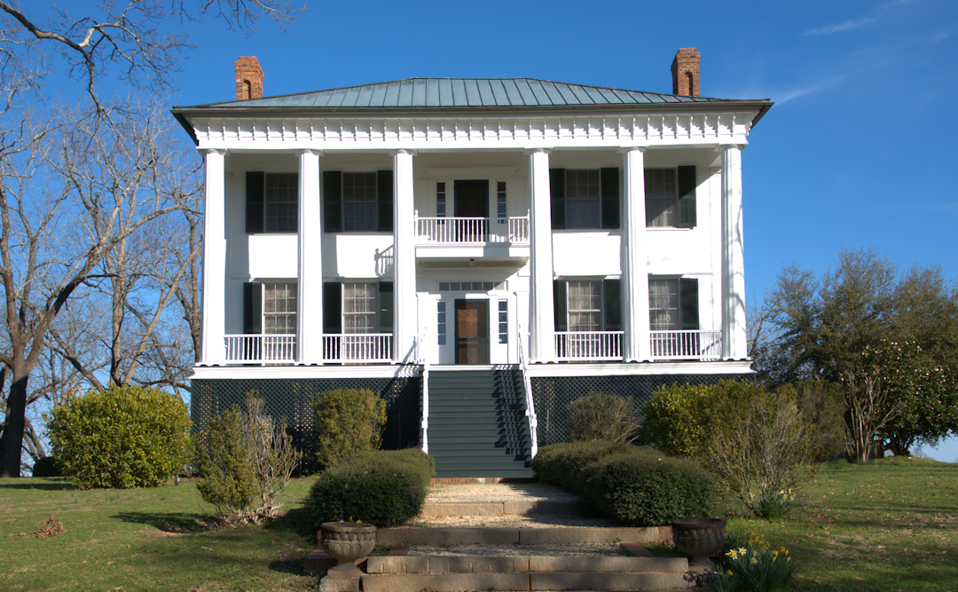 John S. Jackson House, Circa 1850, Hancock County | Vanishing Georgia ...