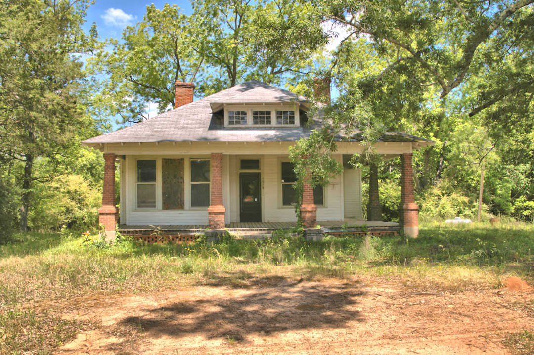 Craftsman Cottage, Circa 1910, Mayfield | Vanishing Georgia ...