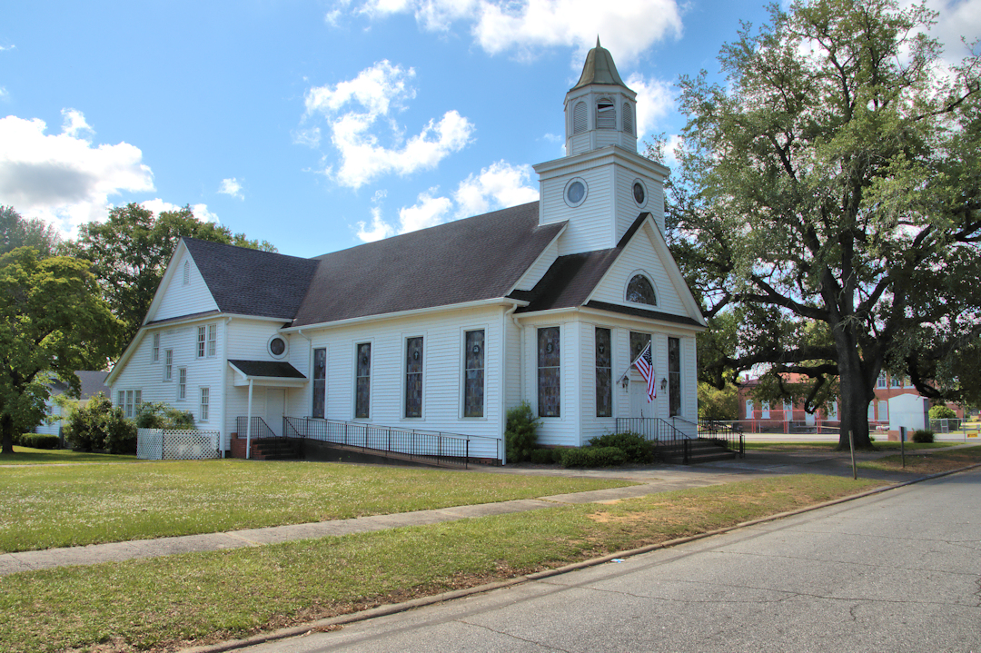 First Baptist Church, Midville | Vanishing Georgia: Photographs by ...