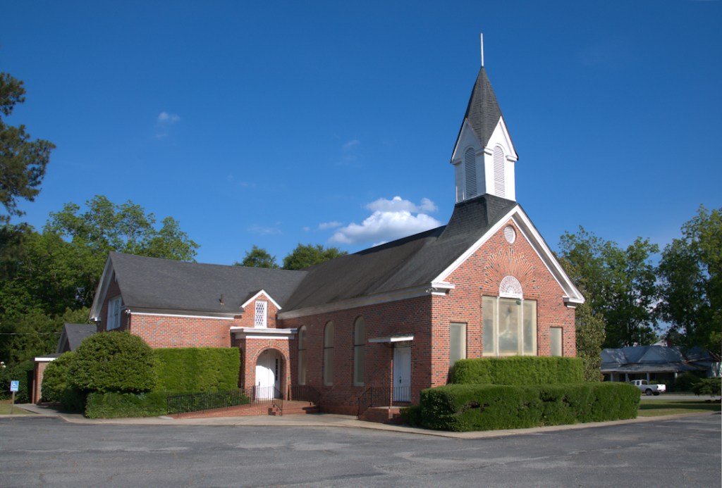 Midville United Methodist Church, 1939, Burke County | Vanishing ...