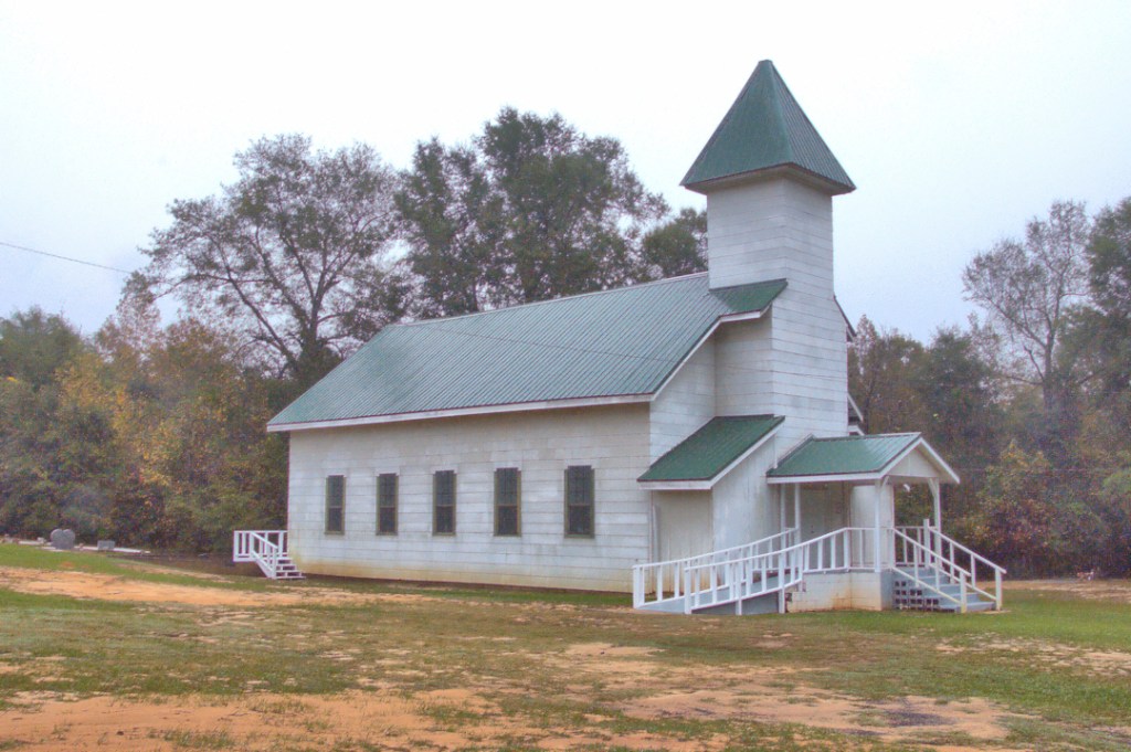 Mt. Zion C. M. E. Church, Shell Bluff | Vanishing Georgia: Photographs ...