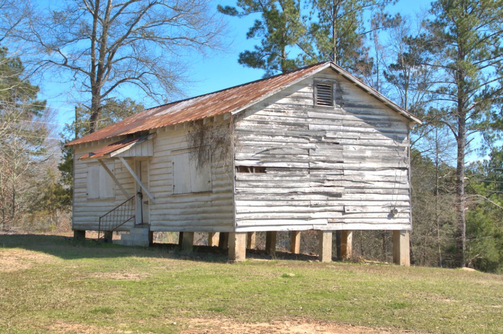 New Bethel School, Veazey | Vanishing Georgia: Photographs by Brian Brown