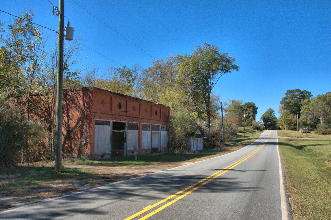 Woodville Road, Penfield | Vanishing Georgia: Photographs by Brian Brown