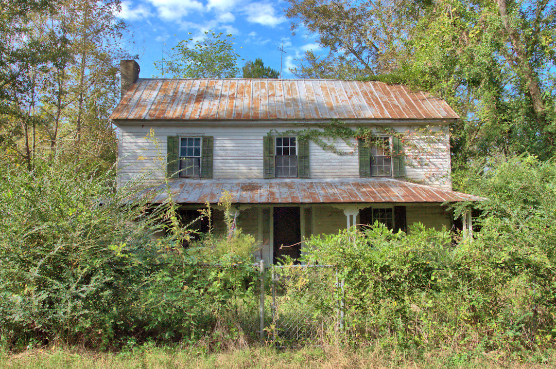 Barksdale House, Circa 1850, Powelton | Vanishing Georgia: Photographs ...