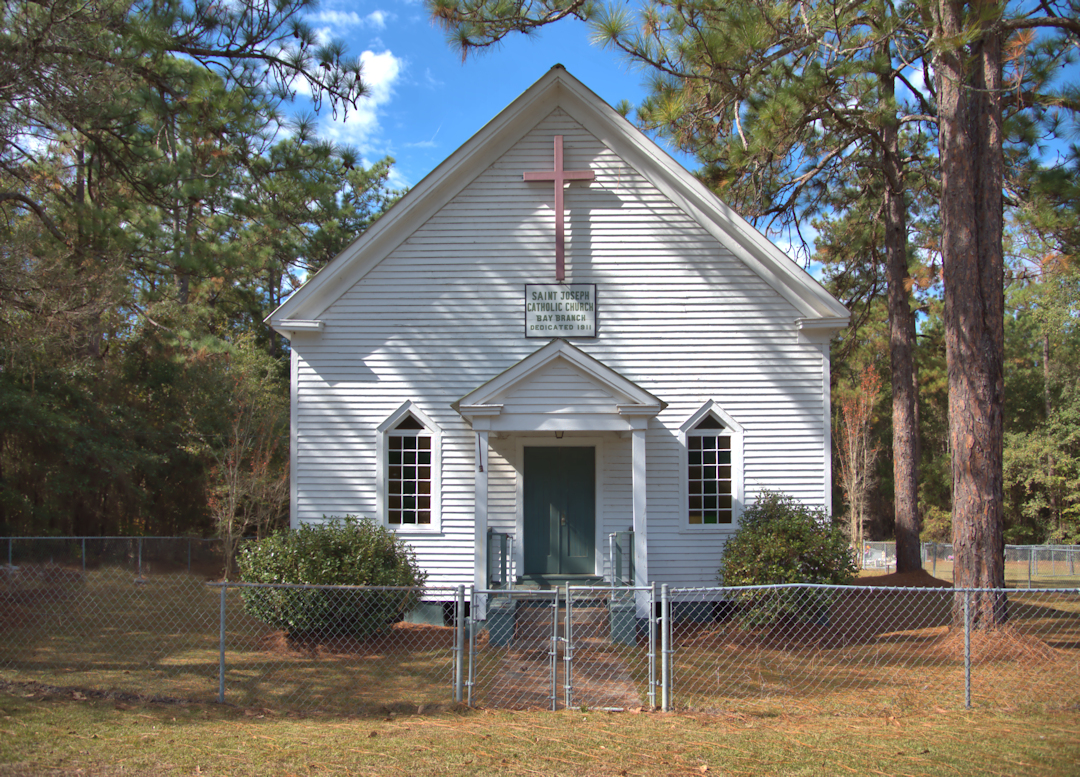 Saint Joseph Catholic Church, 1911, Screven County | Vanishing Georgia ...
