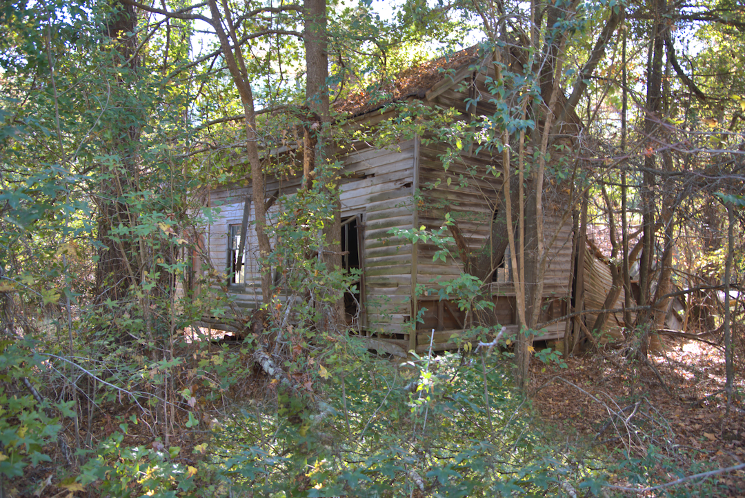 Hall-and-Parlor Cottage, Scarboro | Vanishing Georgia: Photographs by ...