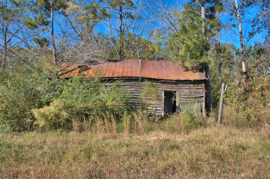 Tenant Farmhouse, Siloam | Vanishing Georgia: Photographs by Brian Brown