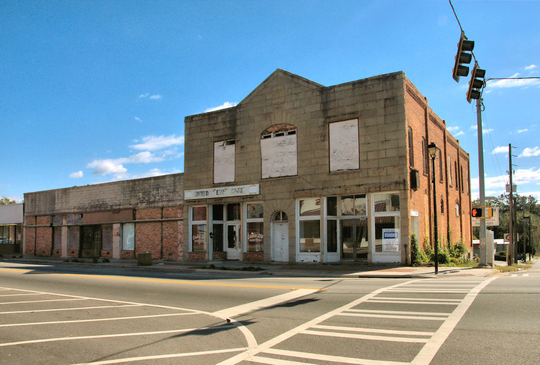 Broad Street Storefronts, Sparta | Vanishing Georgia: Photographs by ...