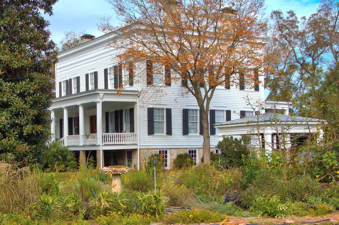 Harley-Harris-Rives House, 1840s, Sparta | Vanishing Georgia ...