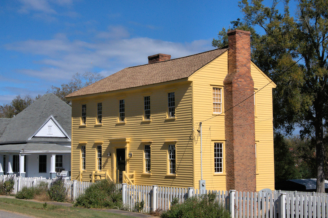 Johnston-Berry House, Circa 1810s, Sparta | Vanishing Georgia ...
