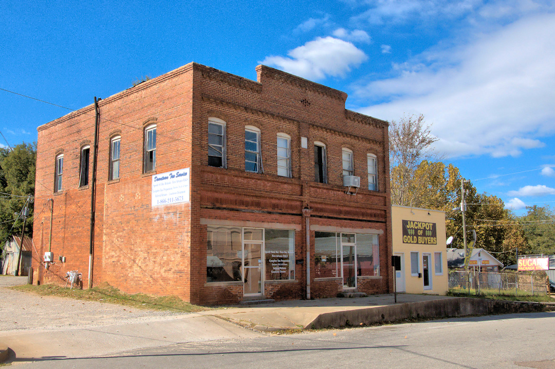 Masonic Lodge, Sparta | Vanishing Georgia: Photographs by Brian Brown