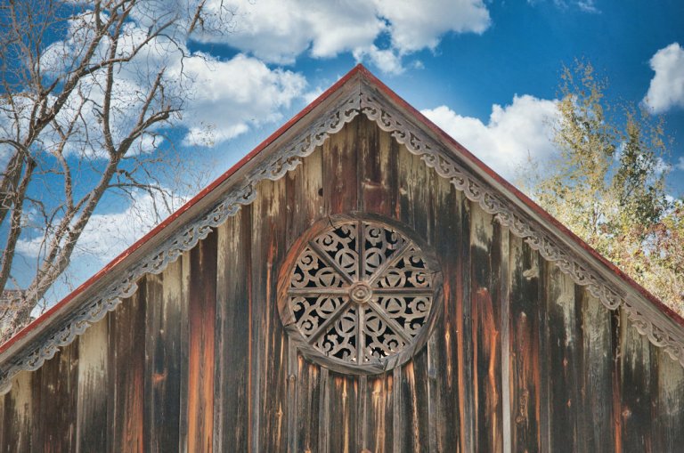 Georgia Carpenter Gothic Architecture | Vanishing Georgia: Photographs ...