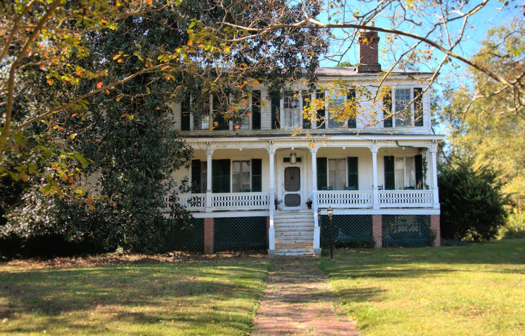 Robert Alston House, Circa 1817, Sparta | Vanishing Georgia ...