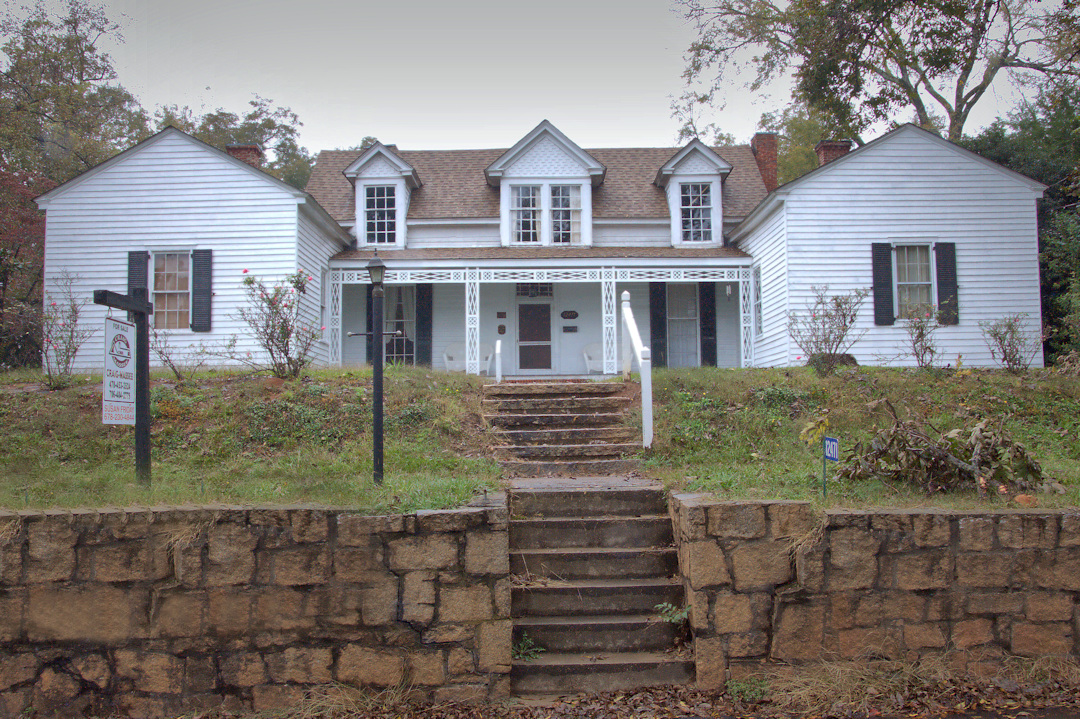 Rossiter House, Circa 1797, Sparta | Vanishing Georgia: Photographs by ...