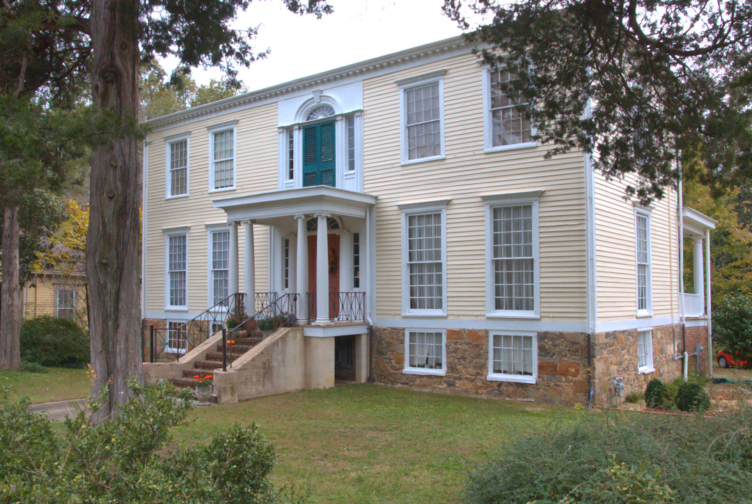 Terrell-Stone House, Circa 1822, Sparta | Vanishing Georgia ...