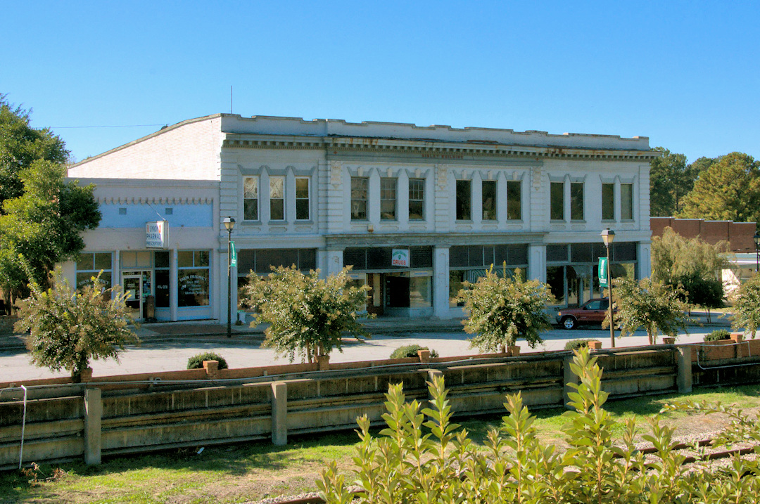 Historic Storefronts, Union Point | Vanishing Georgia: Photographs by ...