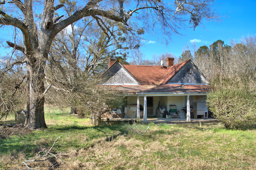 Folk Victorian Farmhouse, Circa 1904, Veazey | Vanishing Georgia ...