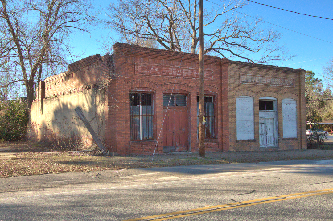 Historic Storefronts, Vidette | Vanishing Georgia: Photographs by Brian ...