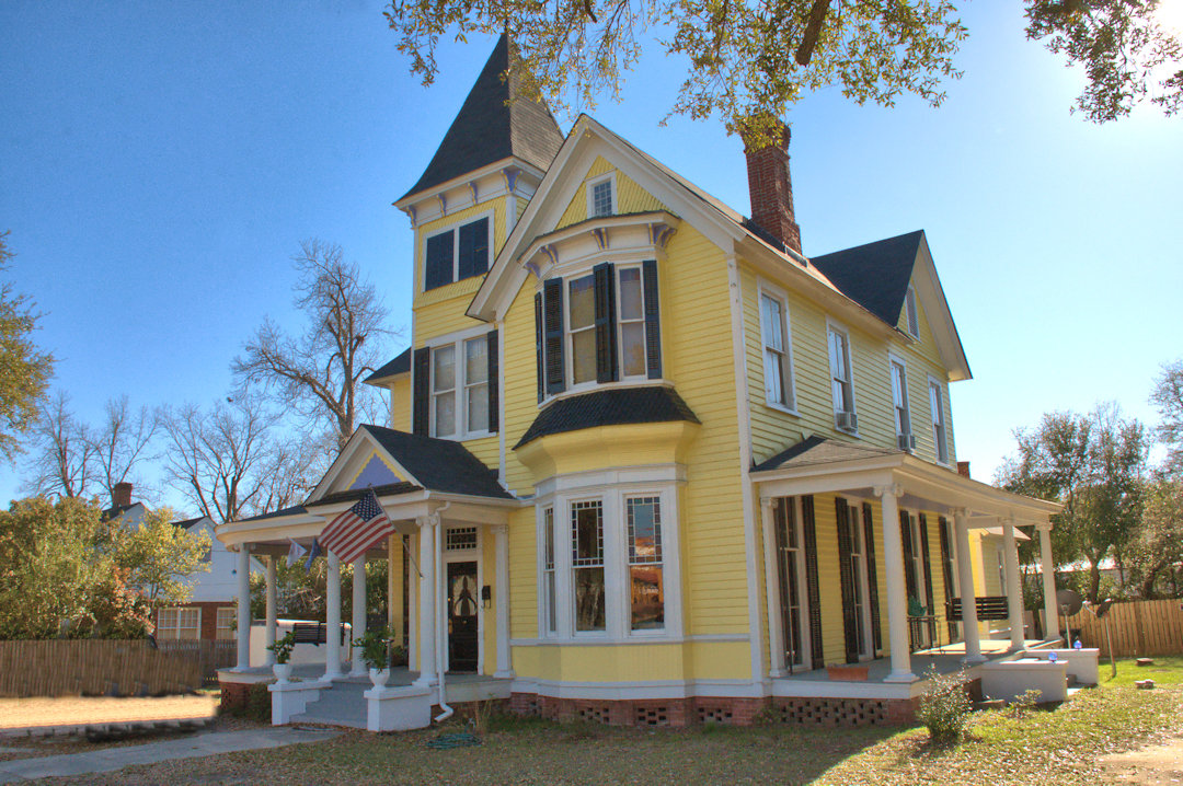 Simeon Bell House, Circa 1881, Waynesboro | Vanishing Georgia ...