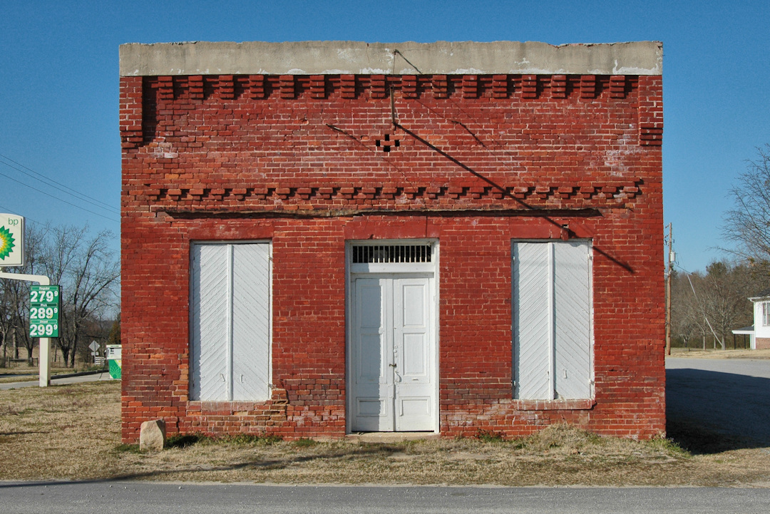 Historic Storefront, White Plains | Vanishing Georgia: Photographs by ...
