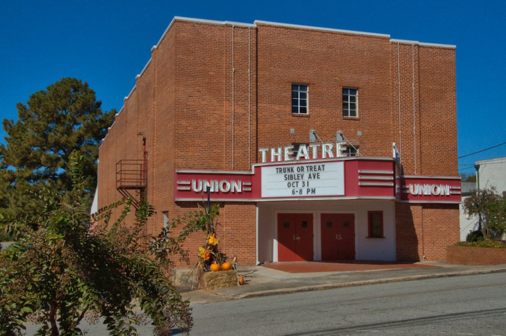 Union Theatre, 1947, Union Point | Vanishing Georgia: Photographs by ...