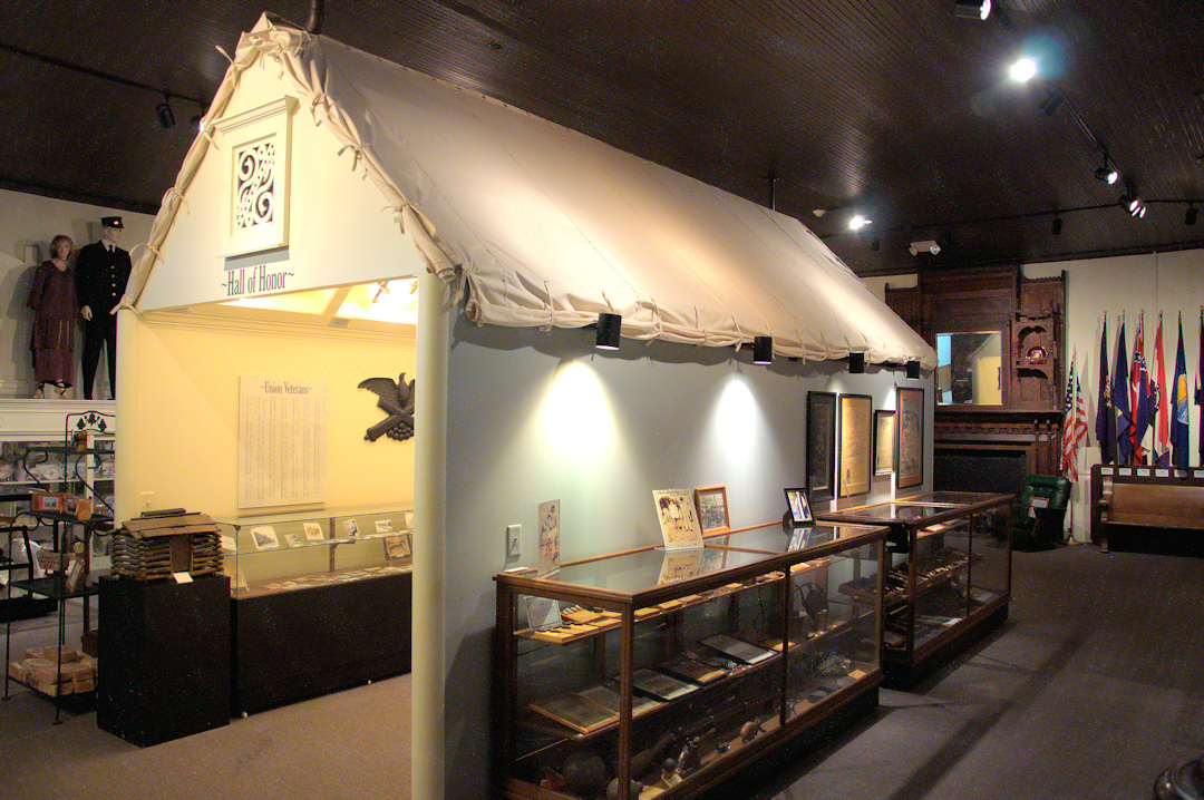 Blue & Gray Museum, Fitzgerald | Vanishing Georgia: Photographs by Brian Brown