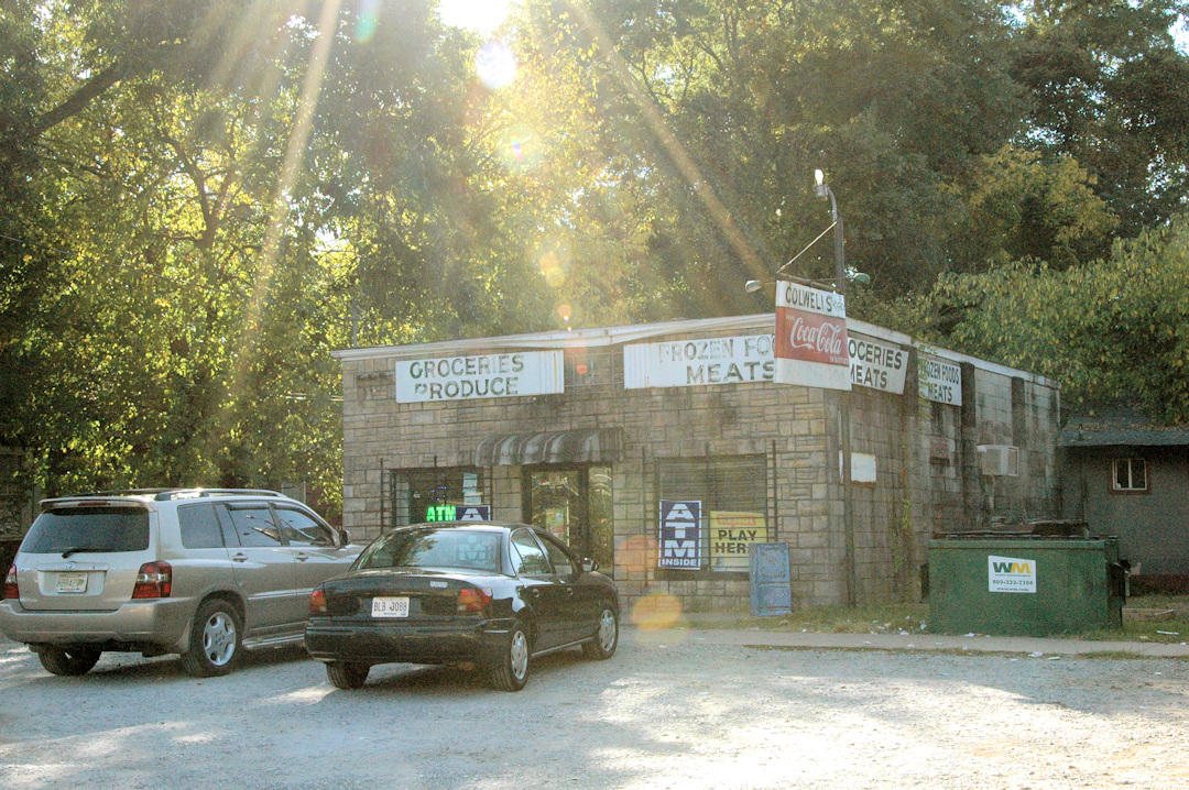 Colwell’s Grocery, Columbus | Vanishing Georgia: Photographs by Brian Brown