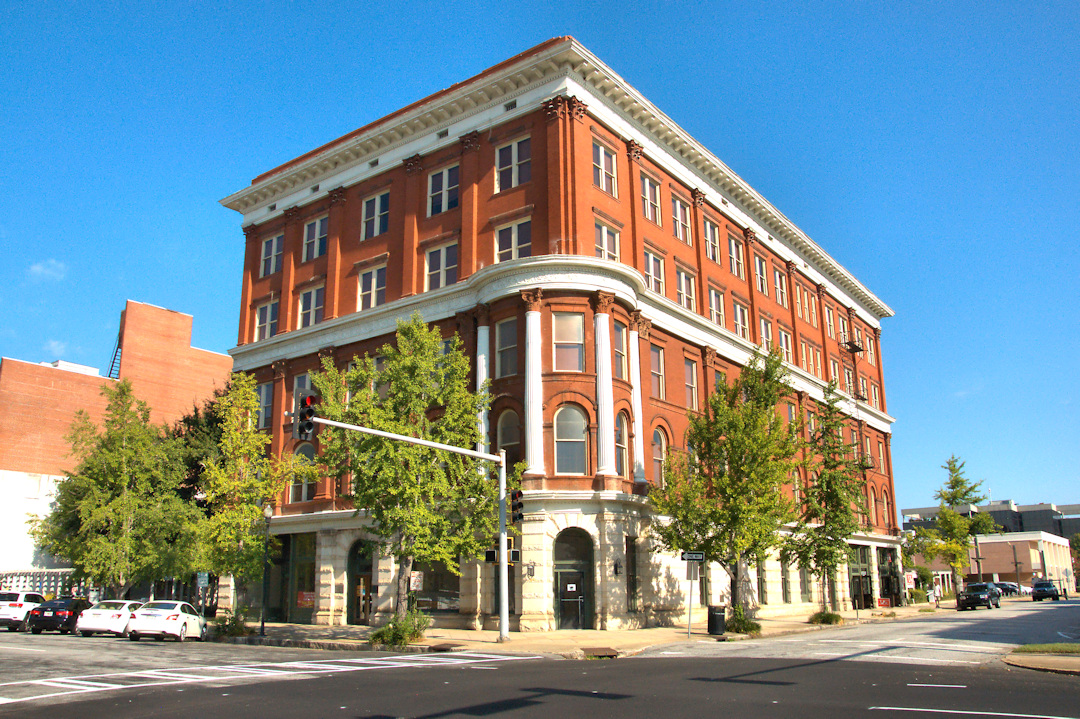 Empire Building, 1896, Columbus | Vanishing Georgia: Photographs by ...
