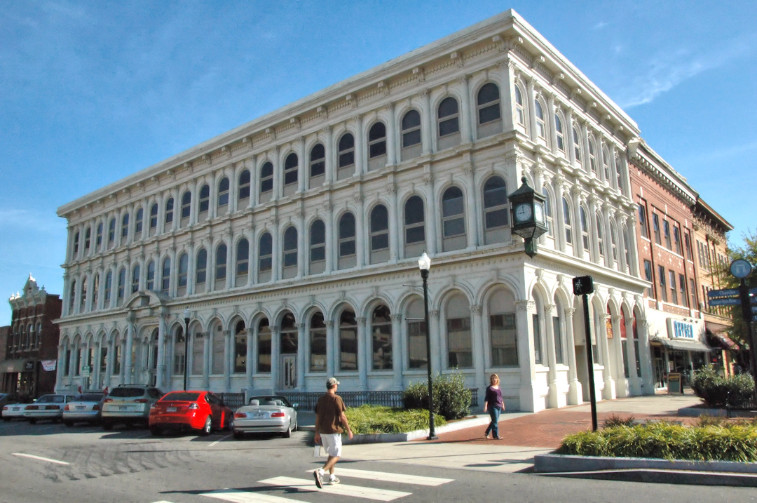 Iron Bank, 1860s, Columbus | Vanishing Georgia: Photographs by Brian Brown