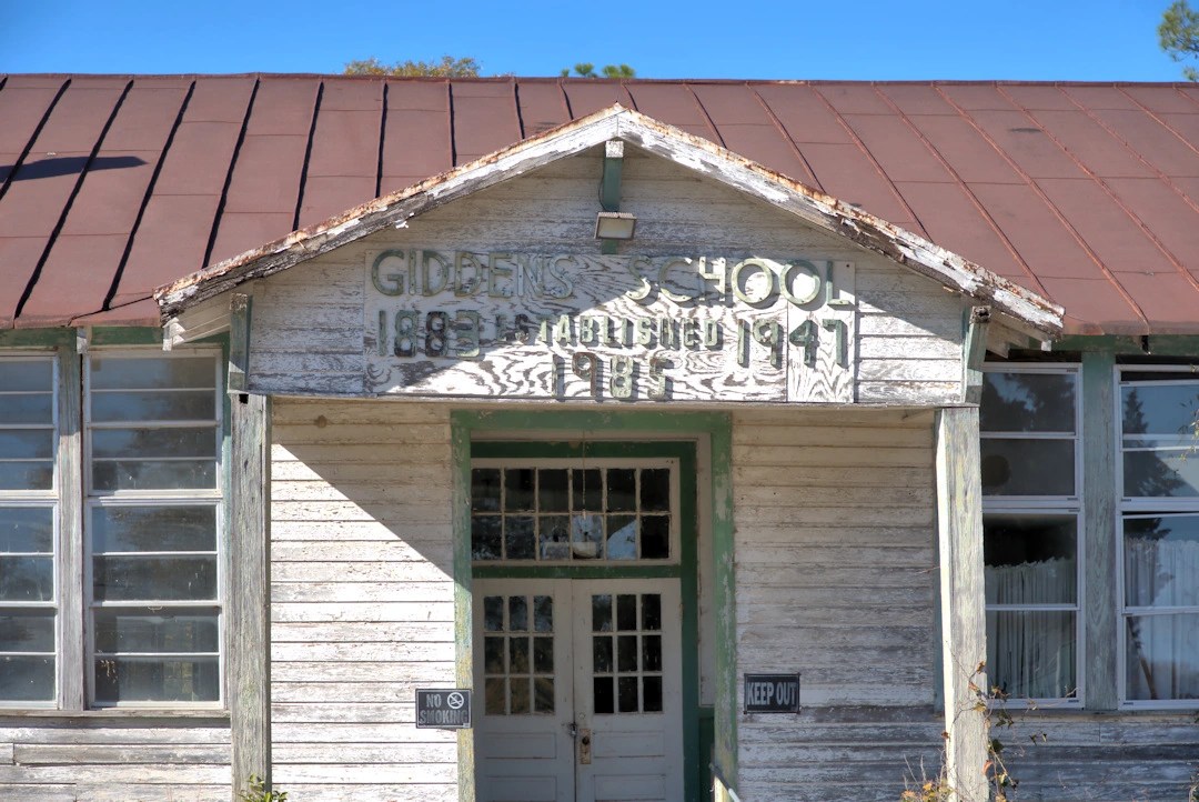 Giddens School, Dodge County | Vanishing Georgia: Photographs by Brian ...