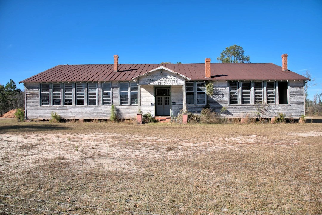 Giddens School, Dodge County | Vanishing Georgia: Photographs by Brian ...