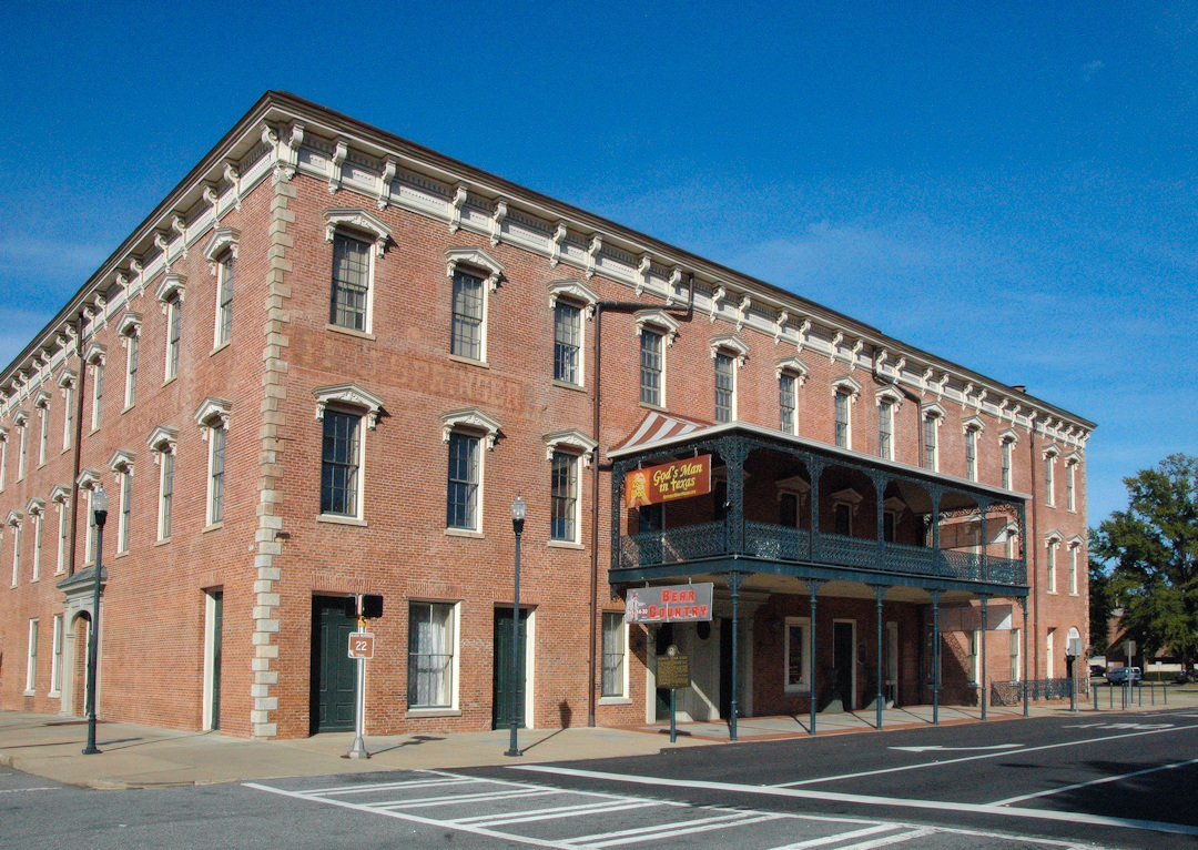 Springer Opera House, 1871, Columbus | Vanishing Georgia: Photographs ...