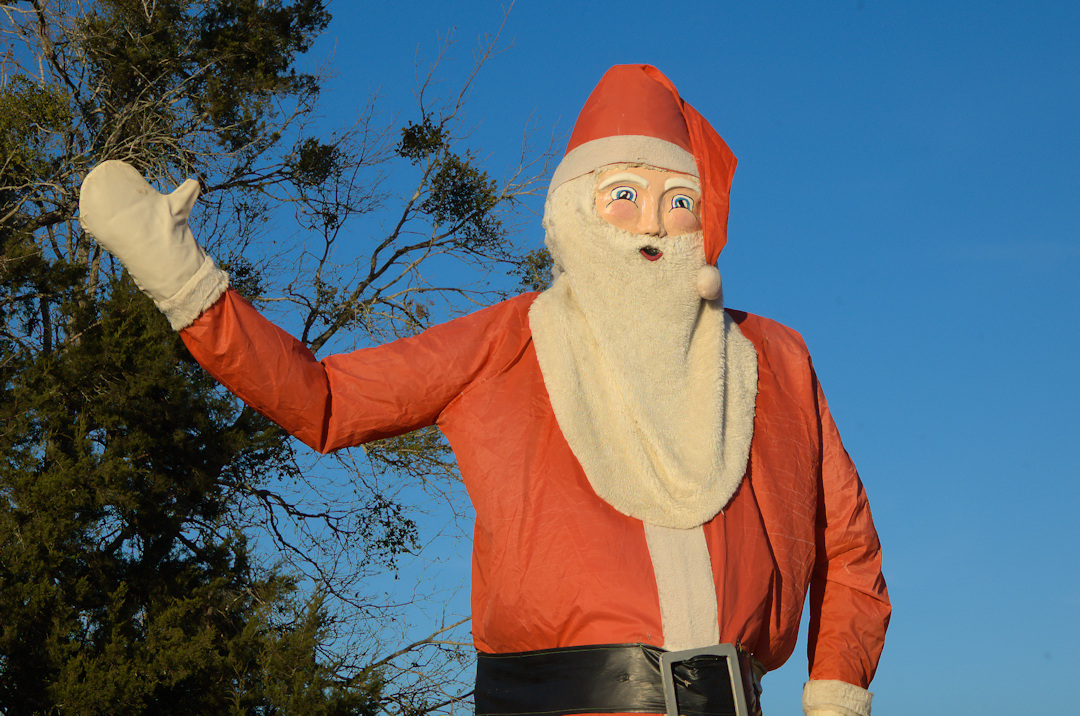 Christmas in Cedar Crossing | Vanishing Georgia: Photographs by Brian Brown