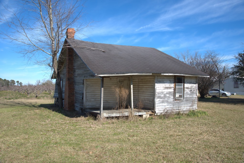 Tenant Farmhouse, Barney | Vanishing Georgia: Photographs by Brian Brown