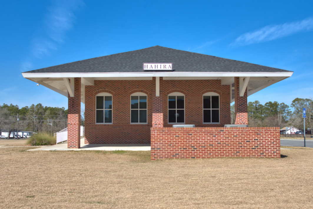 Hahira Depot & Community Center, 2017 | Vanishing Georgia: Photographs ...