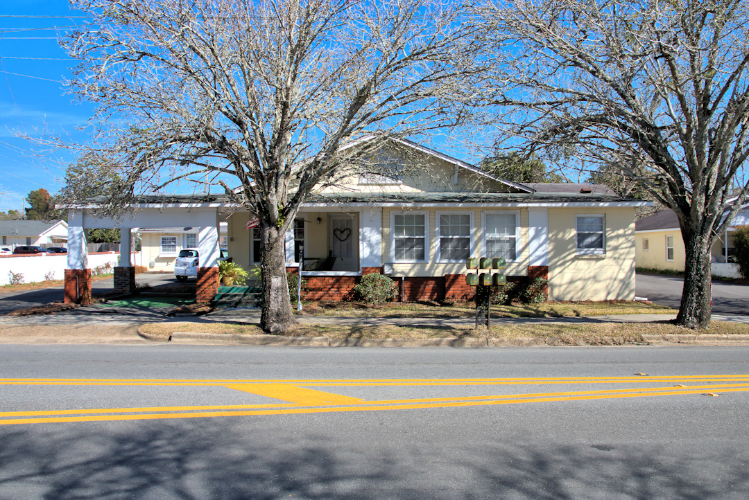 Smith House, 1945, Hahira | Vanishing Georgia: Photographs by Brian Brown