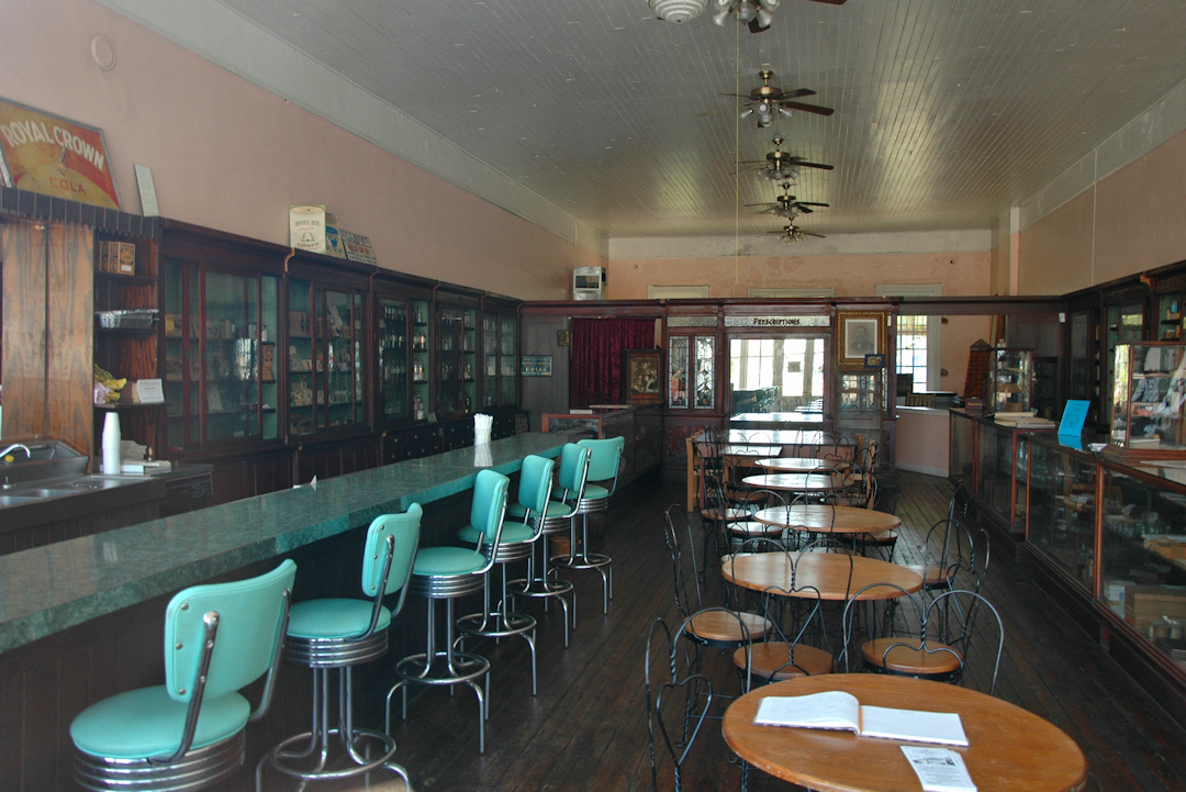 Dr. Hatchett’s Drugstore Museum, Lumpkin | Vanishing Georgia ...