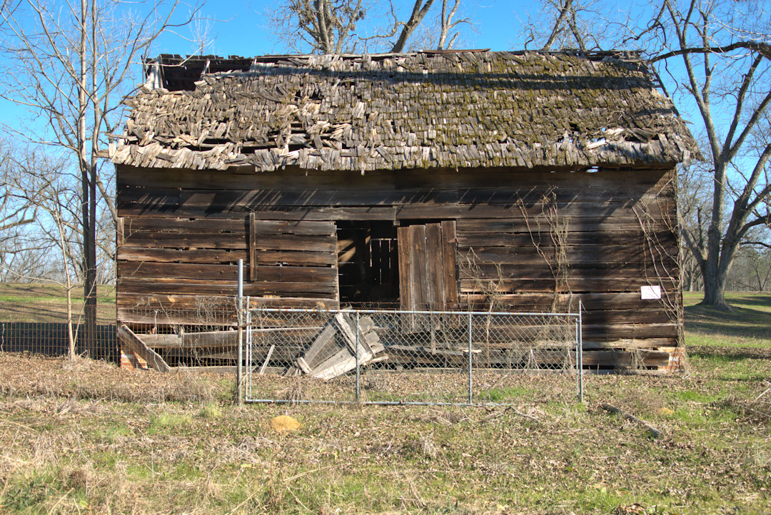 Single-Pen Tenant Farmhouse, Montgomery County | Vanishing Georgia ...